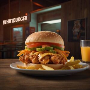 Whataburger Chicken Menu With Prices 2025 | See What's New